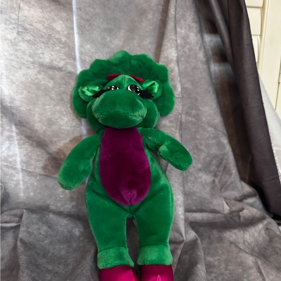 Barney | Toys | 993 Baby Bop Green Dinosaur From Barney Stuffed Animal ...